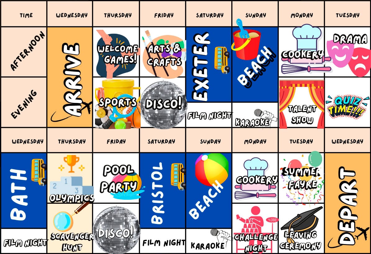 Summer at St. john´s - Hout Bay International School